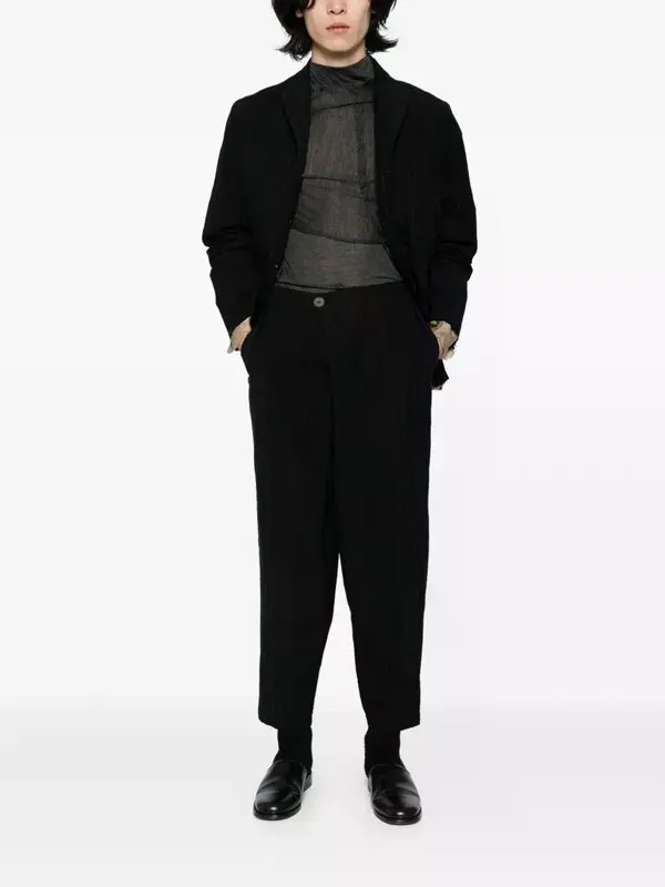 CHIAHUNG SU Striped Trousers