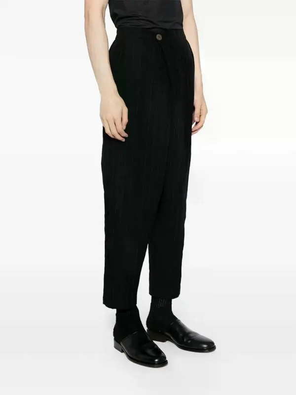 CHIAHUNG SU Striped Trousers