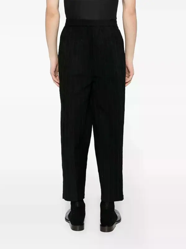 CHIAHUNG SU Striped Trousers