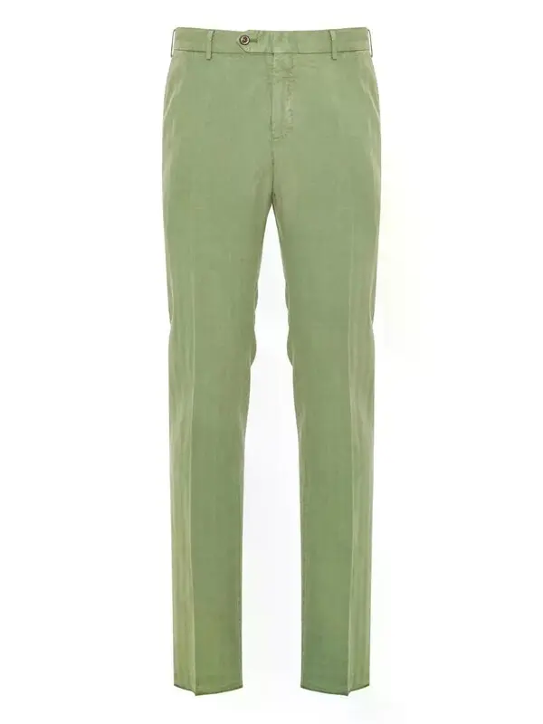PT TORINO Pressed-crease Trousers