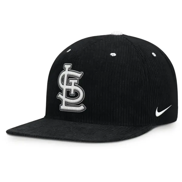 Nike St. Louis Cardinals Pro Mlb Adjustable Hat - Black