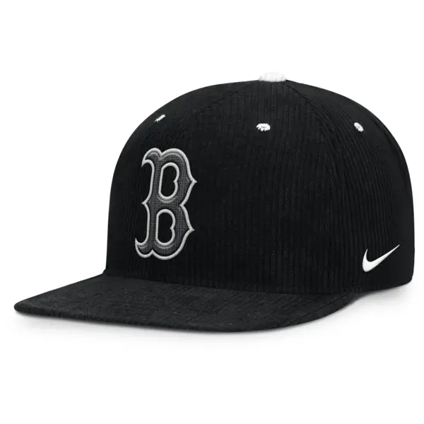 Nike Boston Red Sox Pro Mlb Adjustable Hat - Black