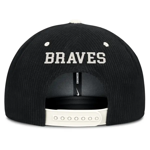 Nike Atlanta Braves Mlb Pro Adjustable Hat