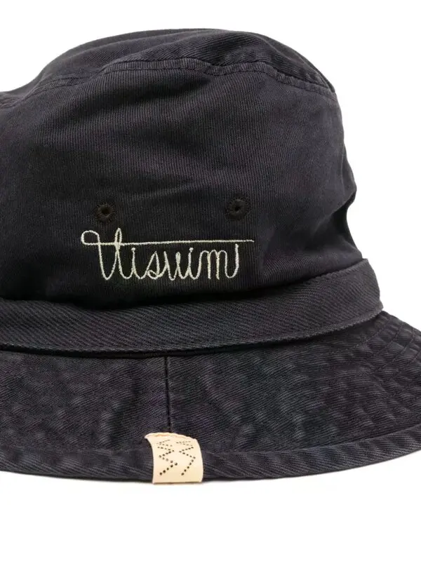 Visvim Logo-embroidered Bucket Hat