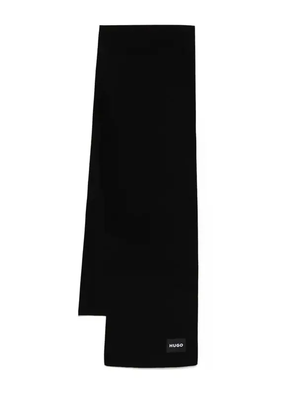Hugo Zevon Scarf - Black