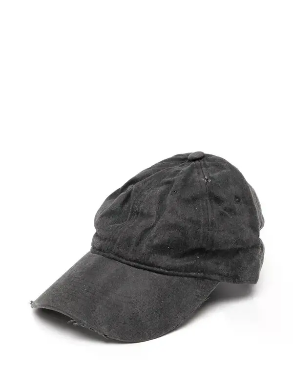 P.L.N. Cotton Cap - Black