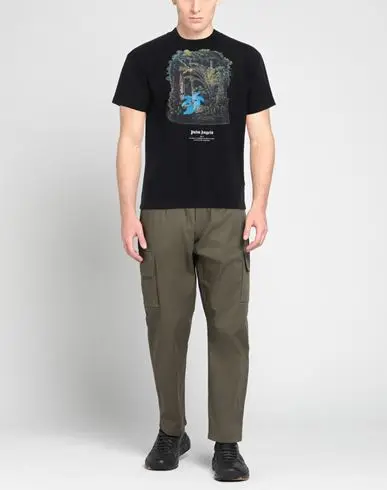 Palm Angels T-shirt Size Cotton, Polyester - Black