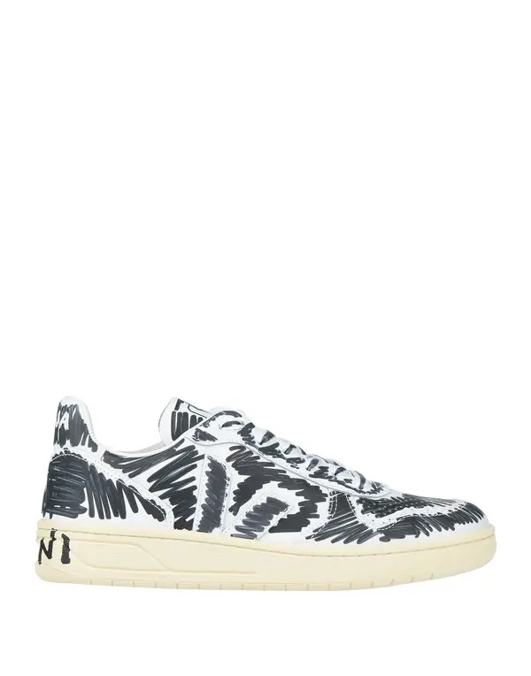 VEJA X MARNI Soft Leather Sneakers