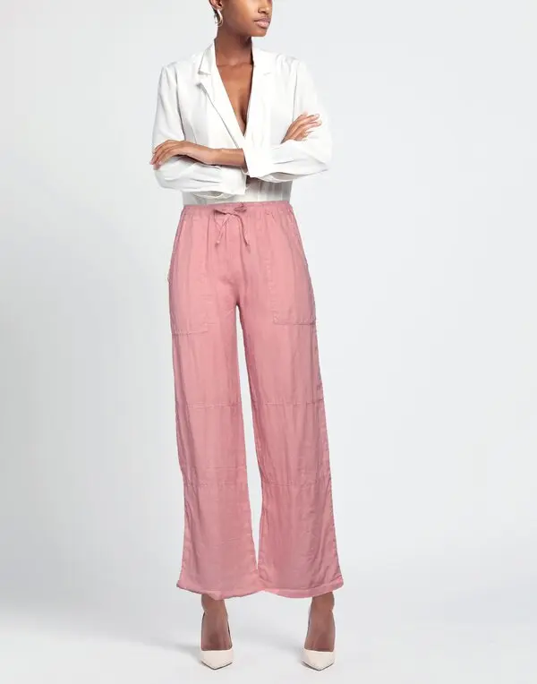 Crossley Wide Leg Linen Pants