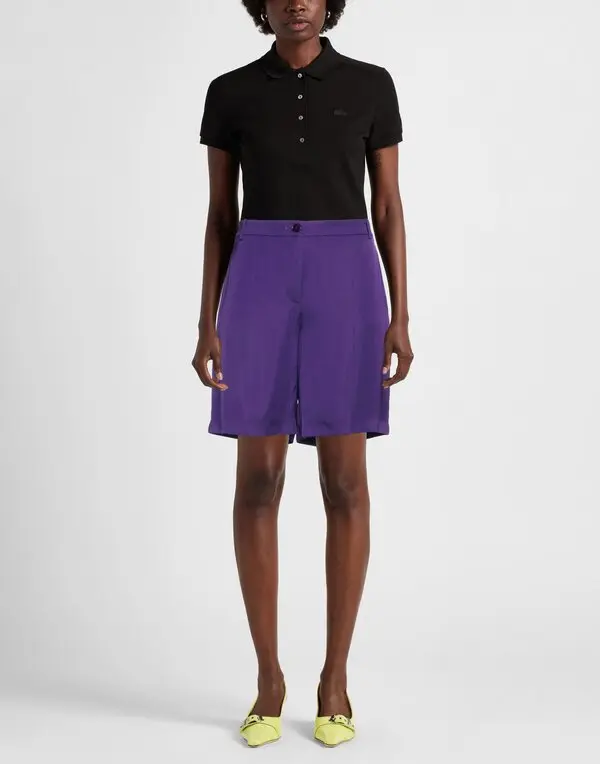 Patrizia Pepe Viscose Twill Bermuda Shorts