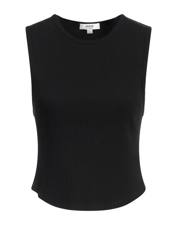 AGOLDE Tank Top In Organic Cotton Blend