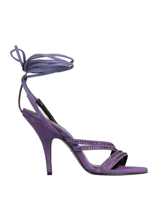 Patrizia Pepe Sandals Size Leather