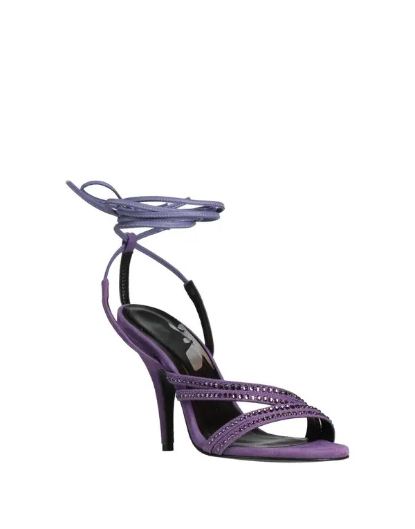 Patrizia Pepe Sandals Size Leather
