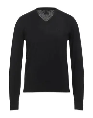 Armani Exchange Sweater Cotton Blend - Black