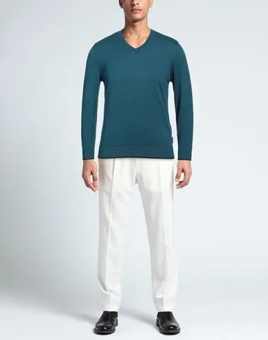 Armani Exchange V-neck Long-sleeve Sweater - Green