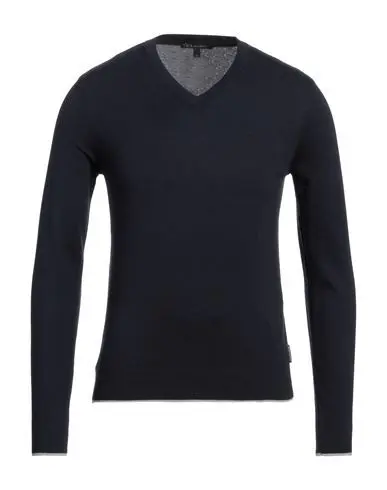 Armani Exchange Sweater Cotton Blend - Navy