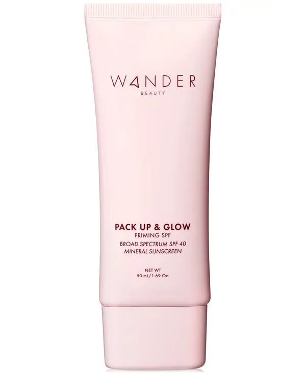WANDER BEAUTY Pack Up & Glow Priming Mineral Sunscreen Spf 40 - No Color