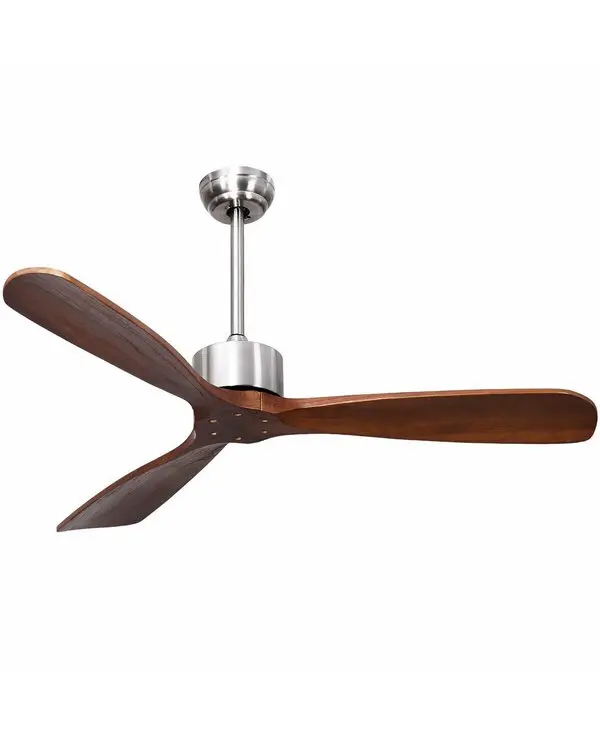 MECALE 52-inch Ceiling Fan With Remote - Brown