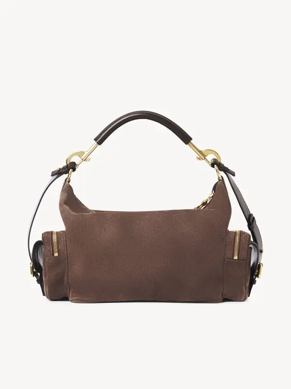 Chloé Camera Bag In Suede Leather