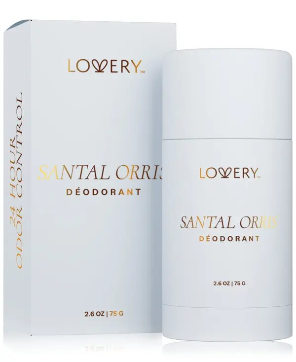 LOVERY Santal Orris Deodorant Stick - No Color