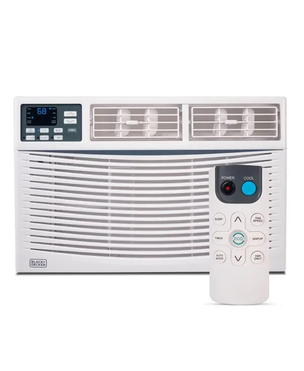 BLACK + DECKER Black+decker Window Air Conditioner 10 - White