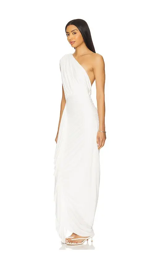 Superdown Juliet Midi Dress - White