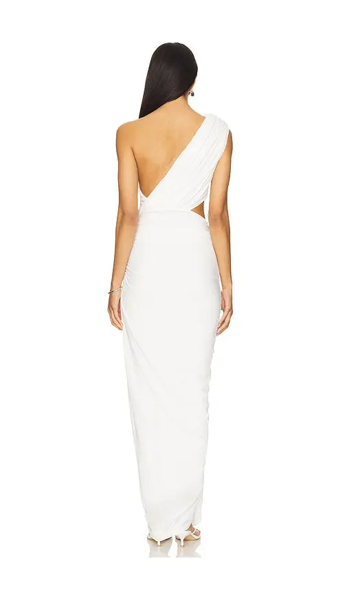Superdown Juliet Midi Dress - White