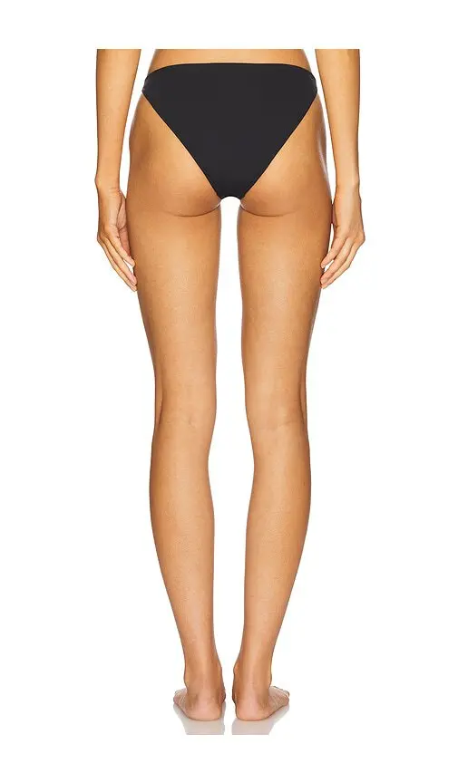 ANINE BING Bellamy Bikini Bottom - Black