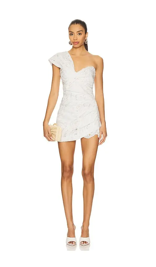 JBQ Solange Romper - Off White