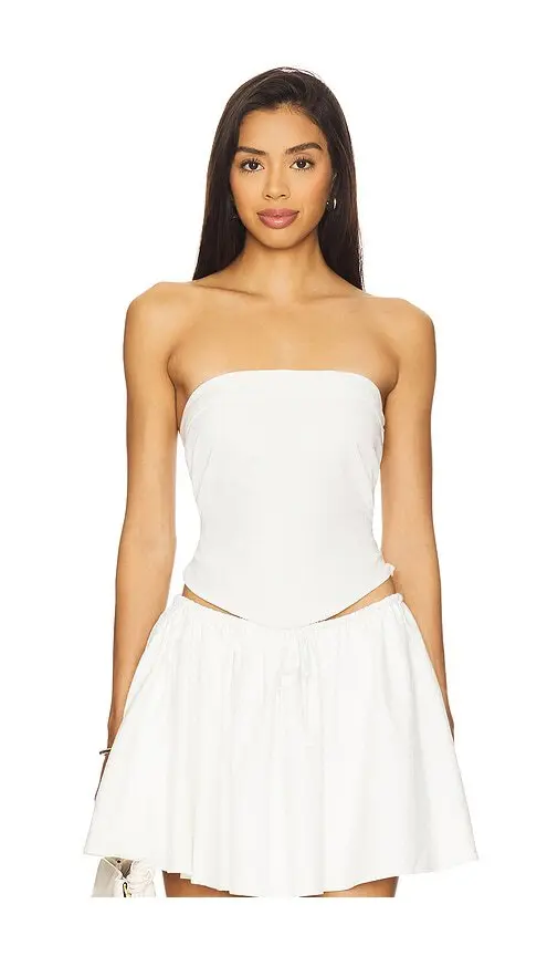ALL THE WAYS Cici Strapless Top