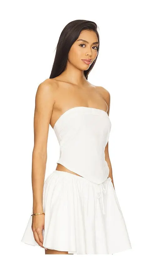 ALL THE WAYS Cici Strapless Top