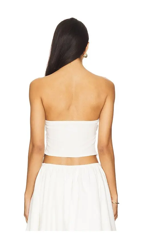 ALL THE WAYS Cici Strapless Top