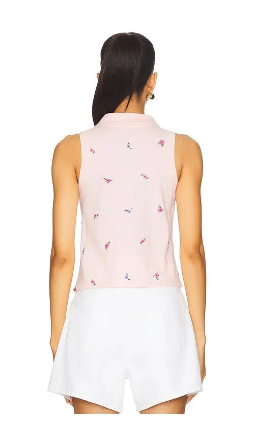 Free People Pepper Knit Polo
