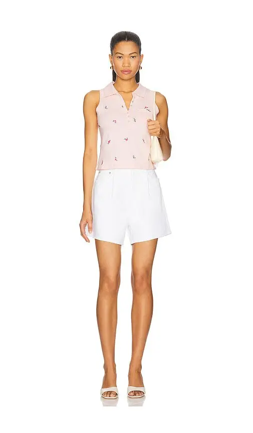 Free People Pepper Knit Polo