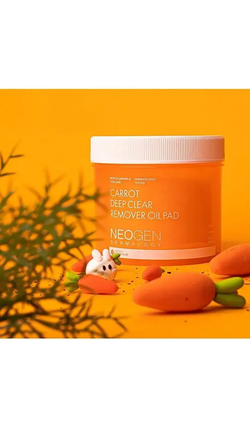 NEOGEN Carrot Deep Clear Remover Oil Pads - N,a