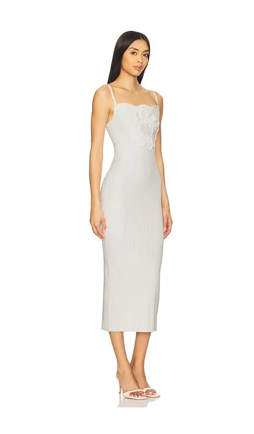 Lpa Amara Midi Knit Dress
