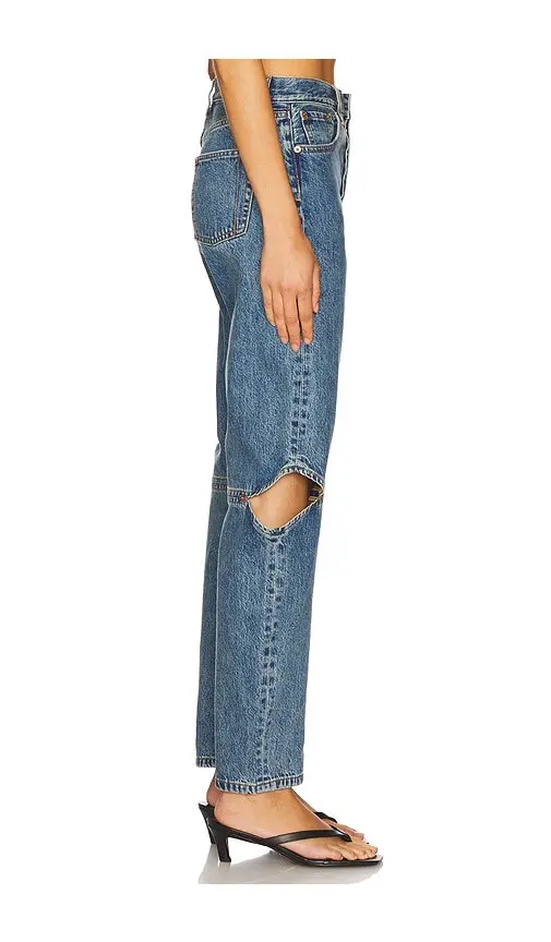 Still Here Cowgirl Straight Jeans