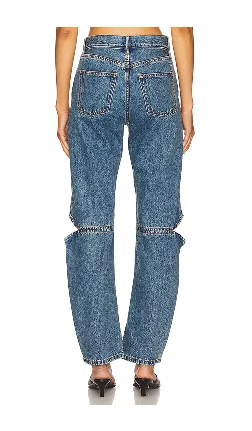 Still Here Cowgirl Straight Jeans