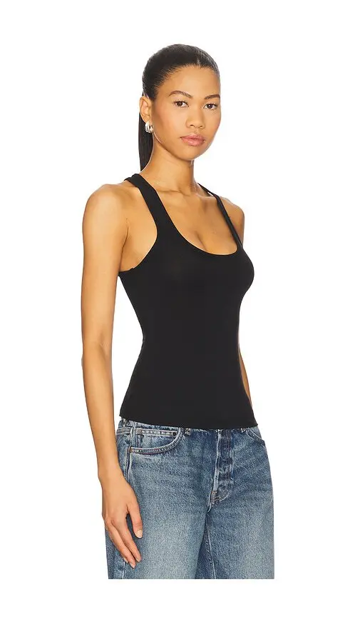 EB DENIM Lucy Racerback Tank
