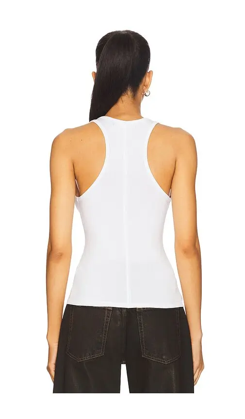 EB DENIM Lucy Racerback Tank - White