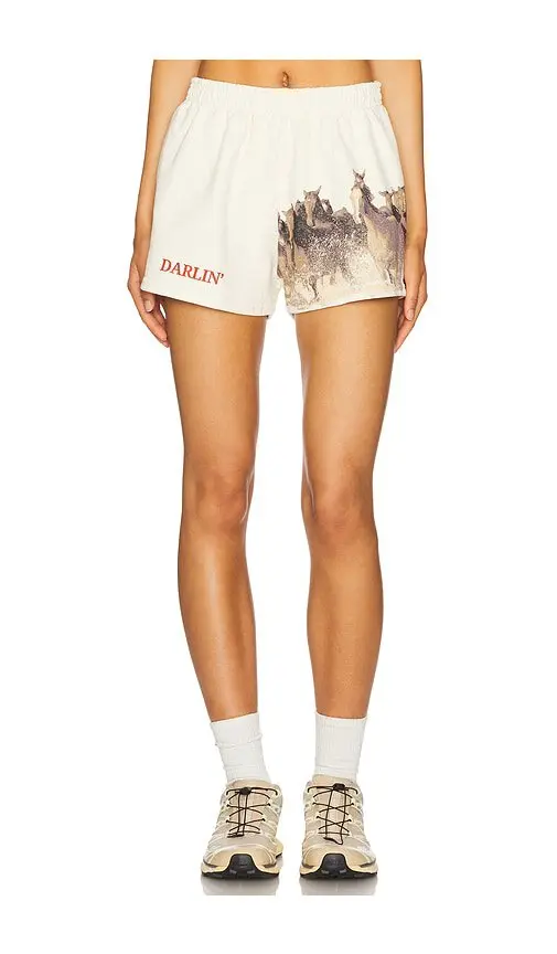 DARLIN Wild Sweatshort