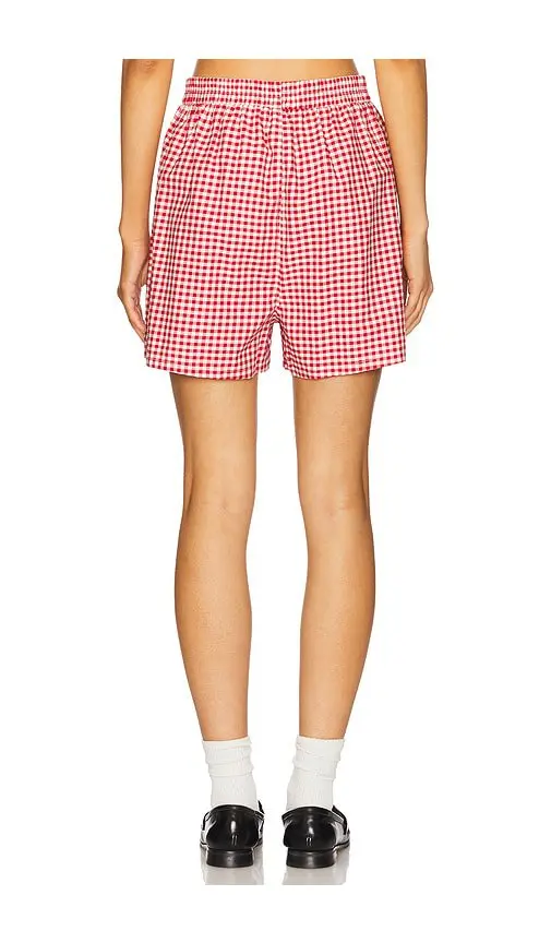 DARLIN Gingham Short