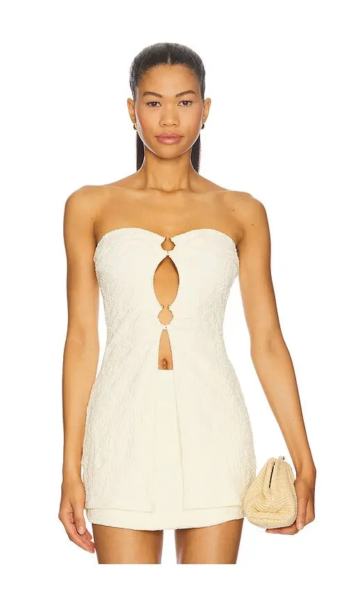 Devon Windsor Joy Top - Coconut Swirl