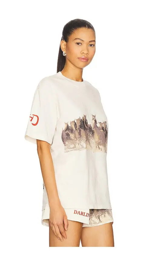 DARLIN Graphic T-shirt