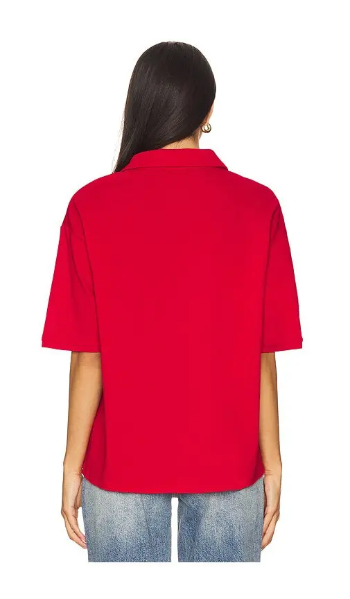 LOVERS AND FRIENDS Tara Polo Top