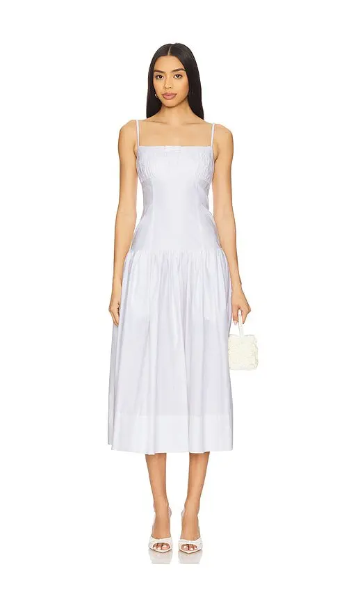 Lpa Katya Midi Dress