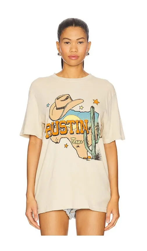 Junk Food Austin Texas Graphic Tee