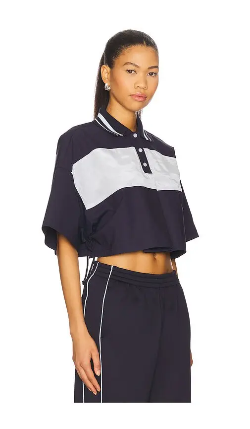 We11Done Cropped Polo Top