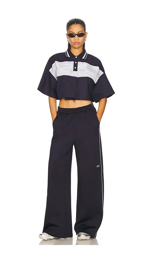 We11Done Cropped Polo Top