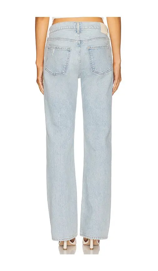 Citizens Of Humanity Genova Low Rise Boot Jeans - Villa